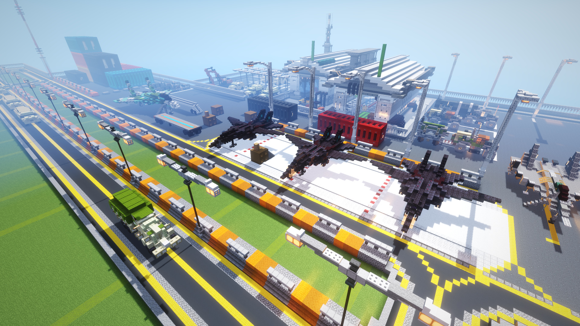 Military Base | Chunkfactory